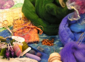 A Daily Dose of Fiber Challenge – Felting and Fiber Studio