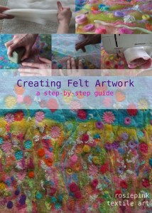 Book Review: Creating Felt Artwork – Felting and Fiber Studio