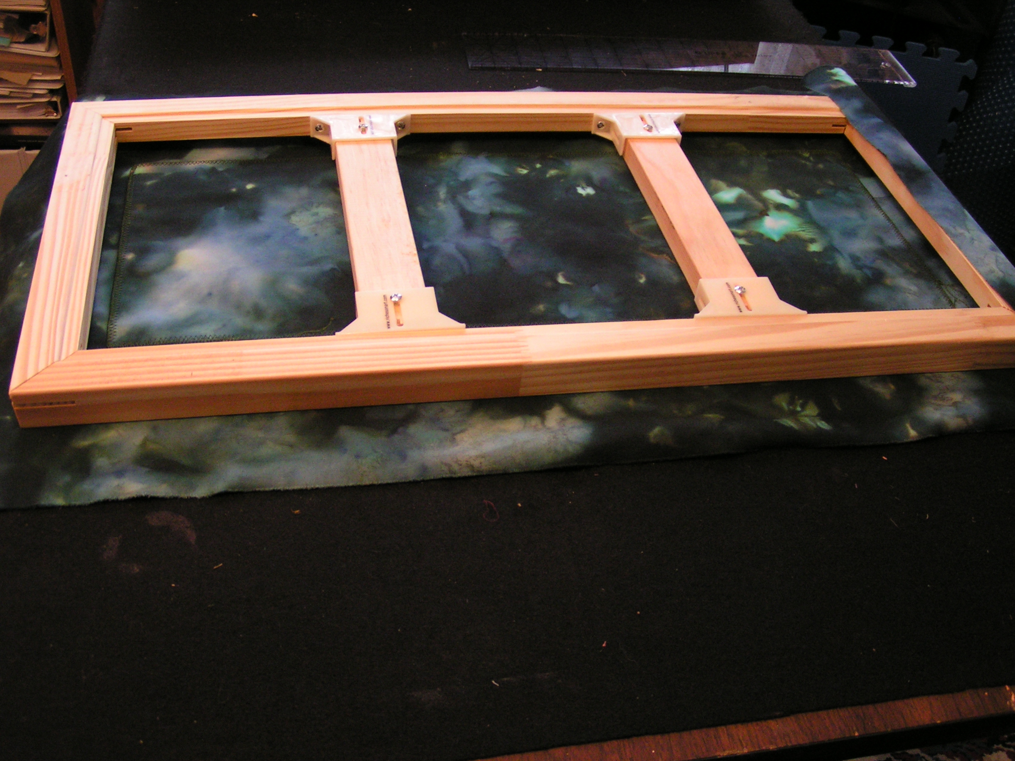 Finishing and Framing – Felting and Fiber Studio