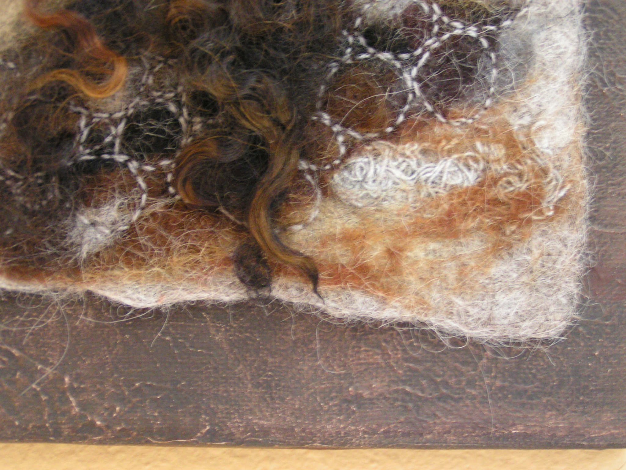 Finishing and Framing – Felting and Fiber Studio
