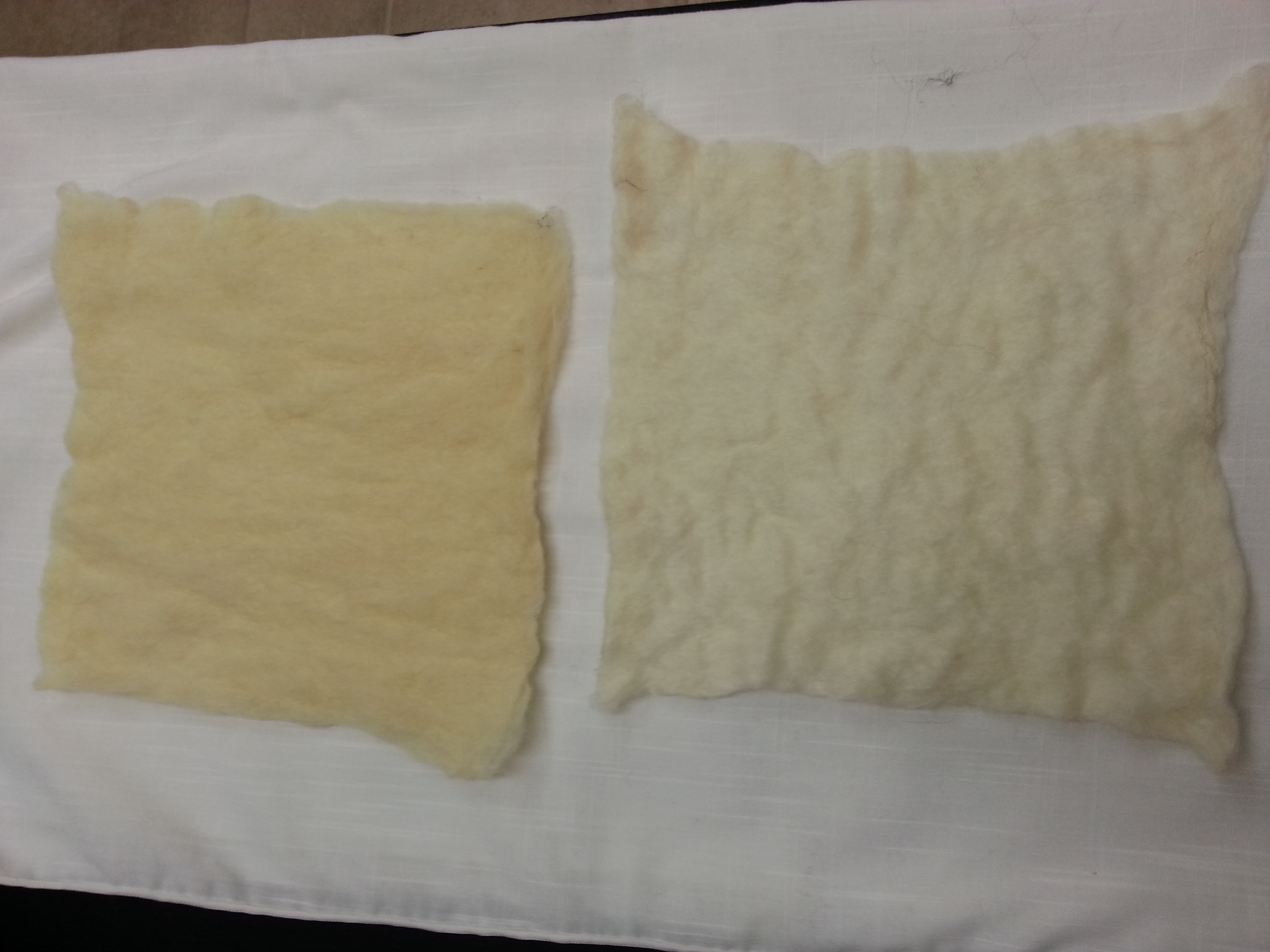 Sampling with New WOW Fibers | feltingandfiberstudio