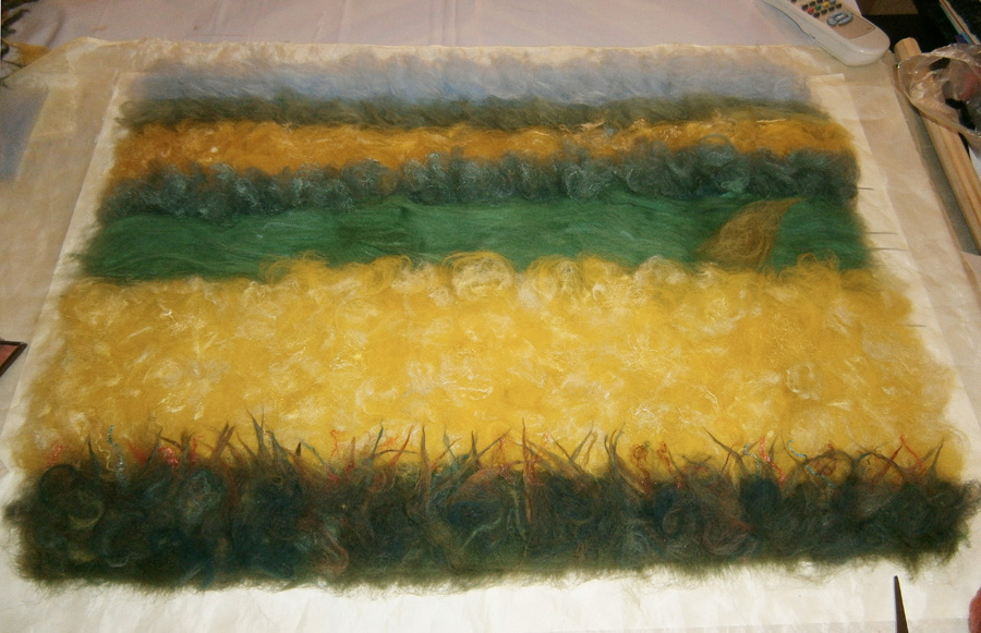 Felt Picture – Felting and Fiber Studio