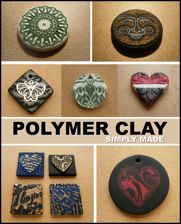 Polymer Clay cover2 – Felting and Fiber Studio