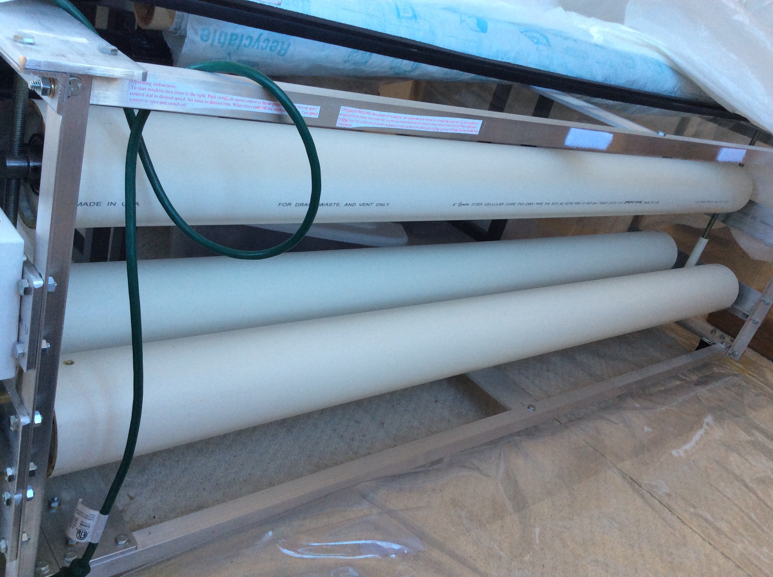 felting machine 3 – Felting and Fiber Studio