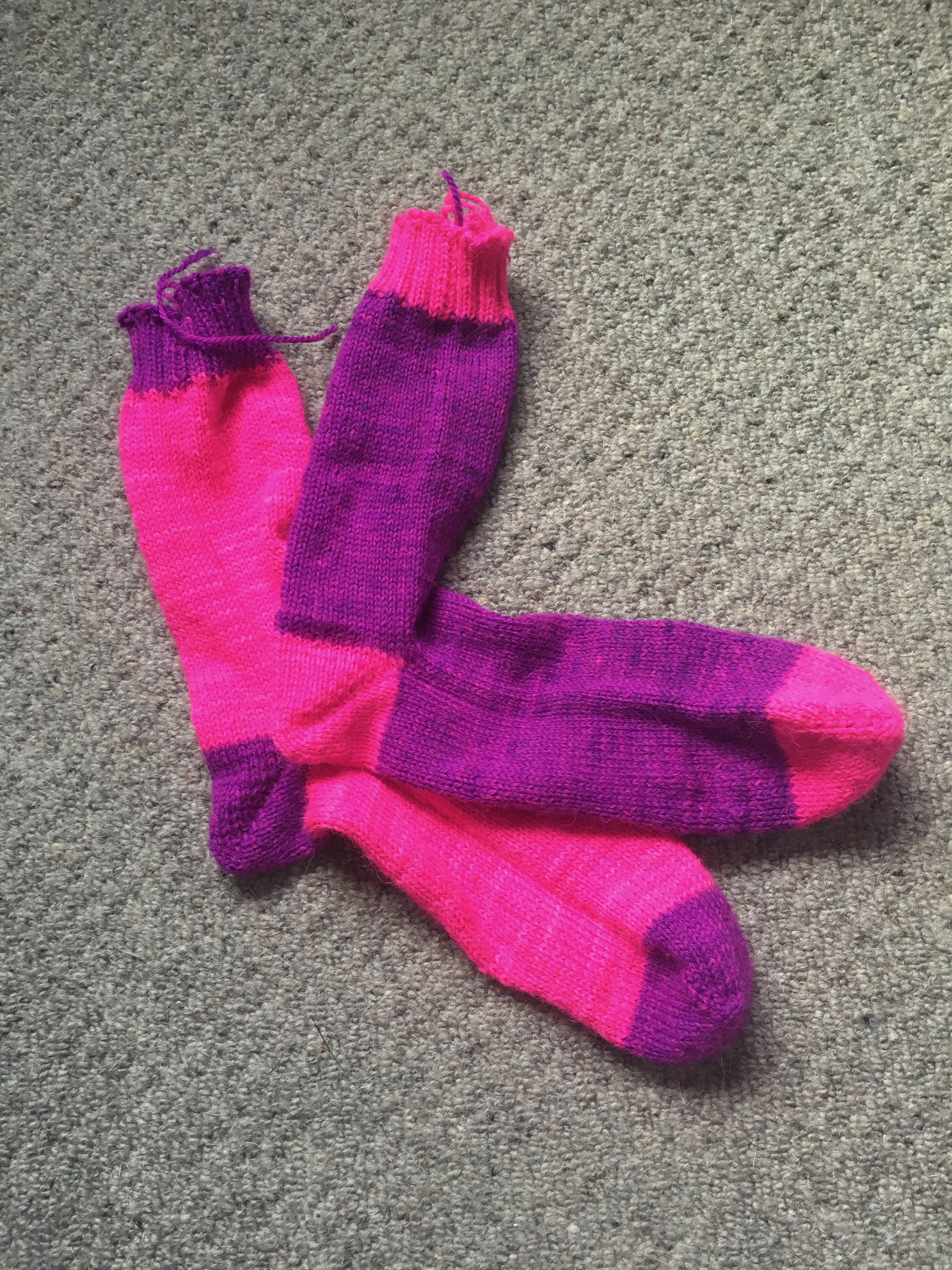 Making Socks from Start to Finish – Felting and Fiber Studio