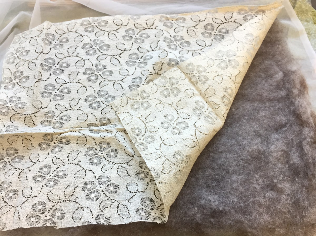 3D wet felting experiments (part two) – Felting and Fiber Studio