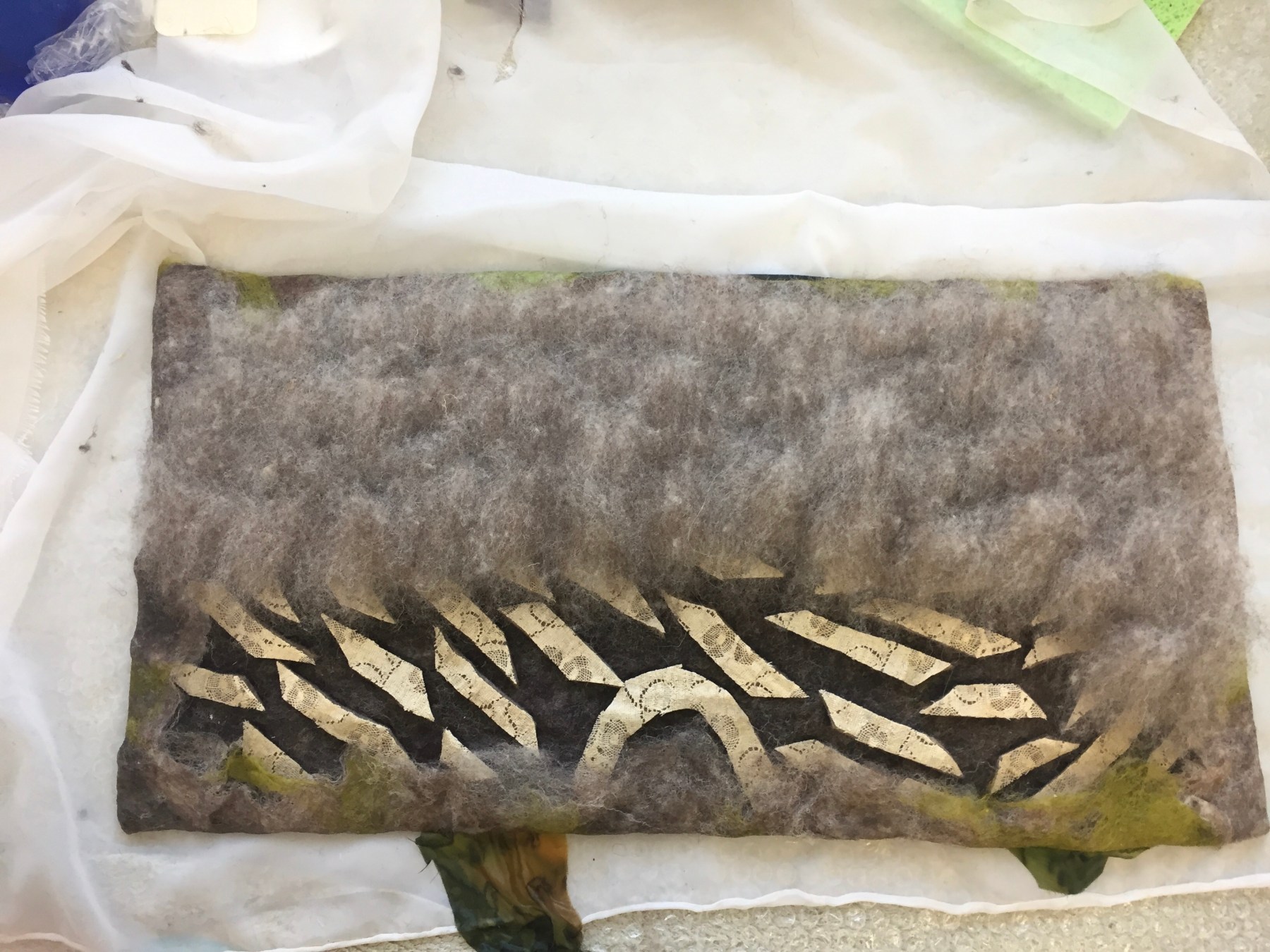 3D wet felting experiments (part two) – Felting and Fiber Studio