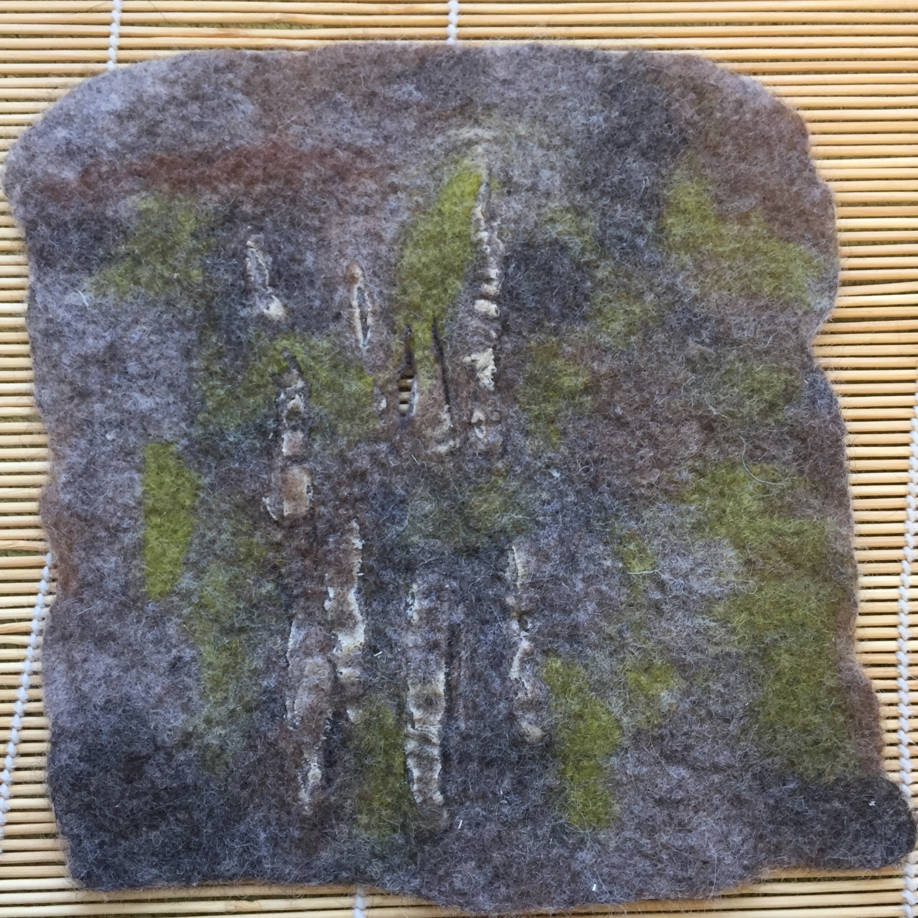 3D wet felting experiments (part two) – Felting and Fiber Studio