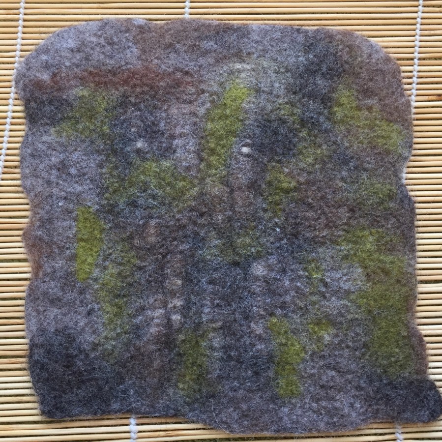 3D wet felting experiments (part two) – Felting and Fiber Studio