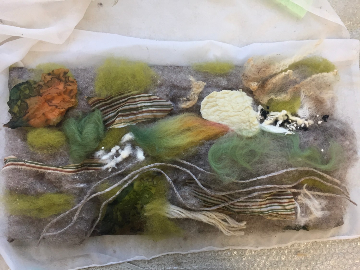 3D wet felting experiments (part two) – Felting and Fiber Studio