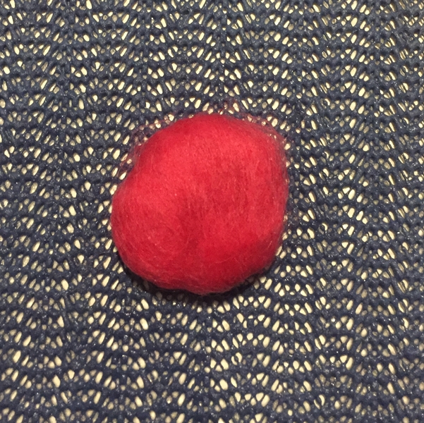 Finally Finished and Playing with Rocks – Felting and Fiber Studio