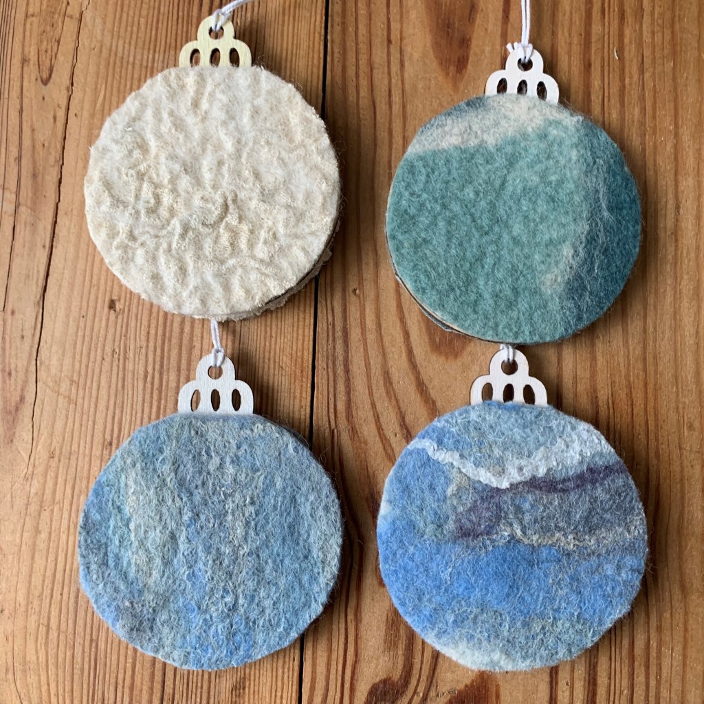 Recycling, upcycling…..and how one thing leads to another – Felting and ...