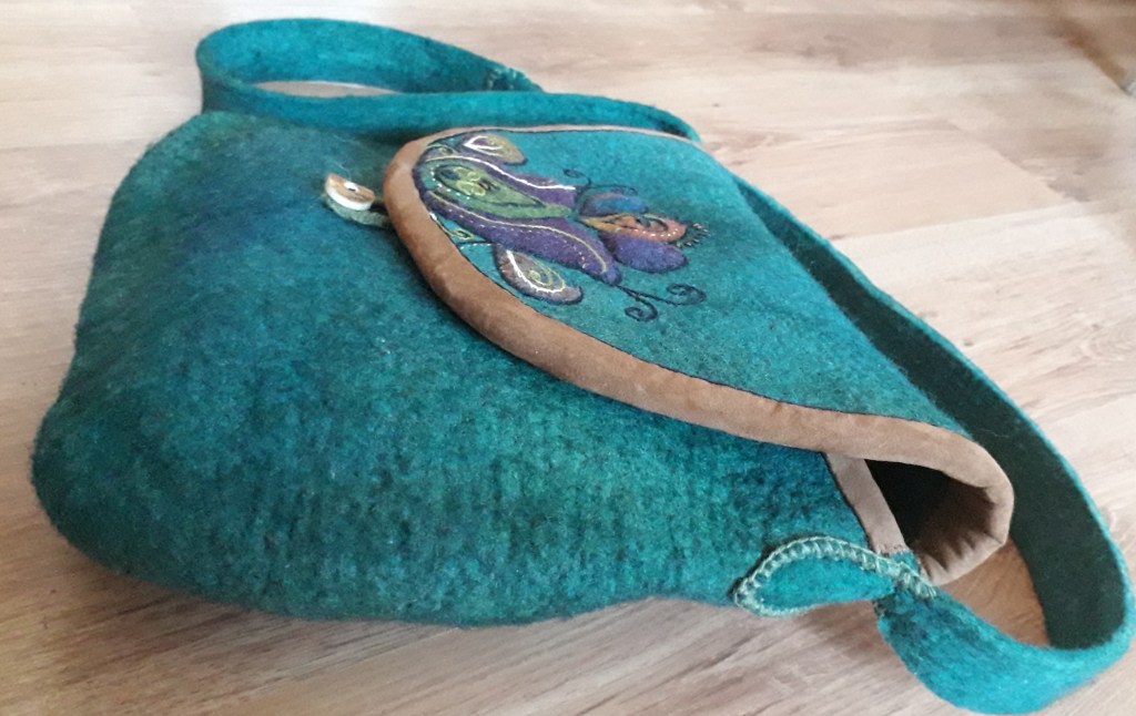 Felted bags – Felting and Fiber Studio