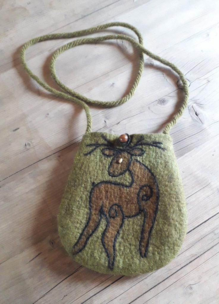 Felted bags – Felting and Fiber Studio