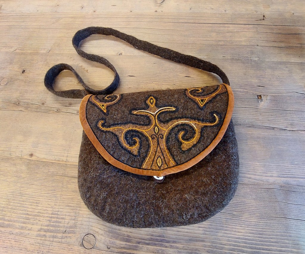 Felted bags – Felting and Fiber Studio