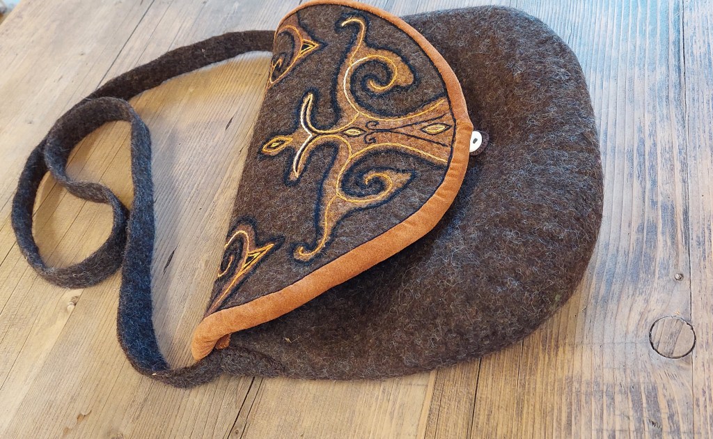 Felted bags – Felting and Fiber Studio