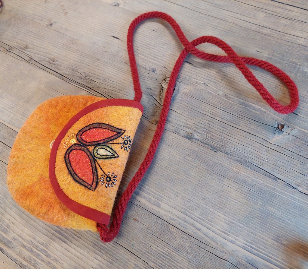 Felted bags – Felting and Fiber Studio