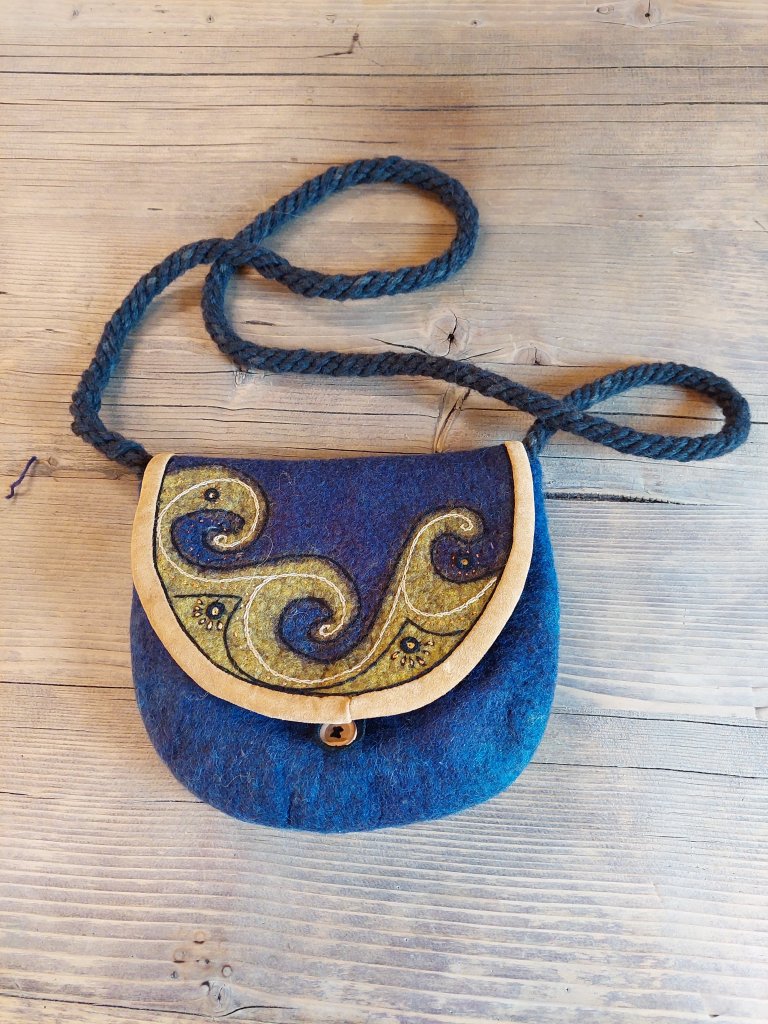Felted bags – Felting and Fiber Studio