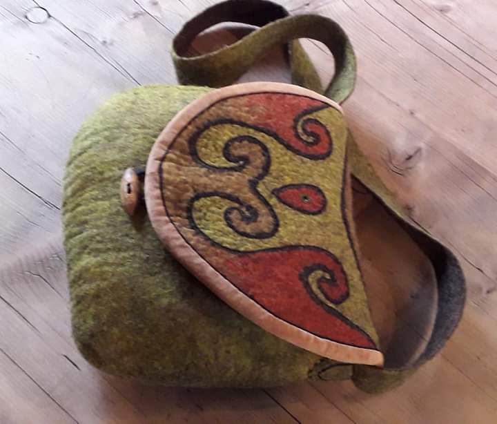 Felted bags – Felting and Fiber Studio