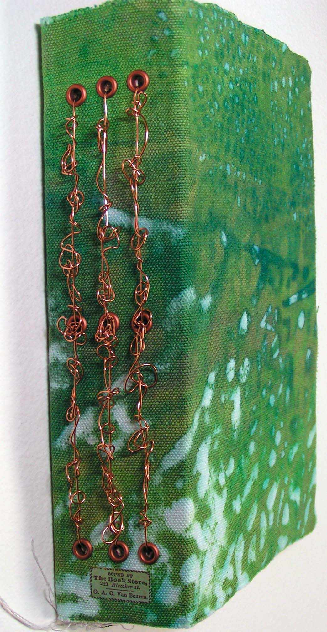 Handmade Book Binding – Felting and Fiber Studio