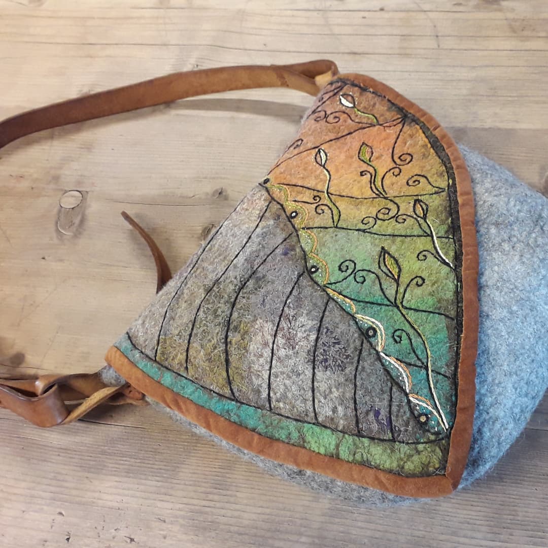 Felted bags – Felting and Fiber Studio