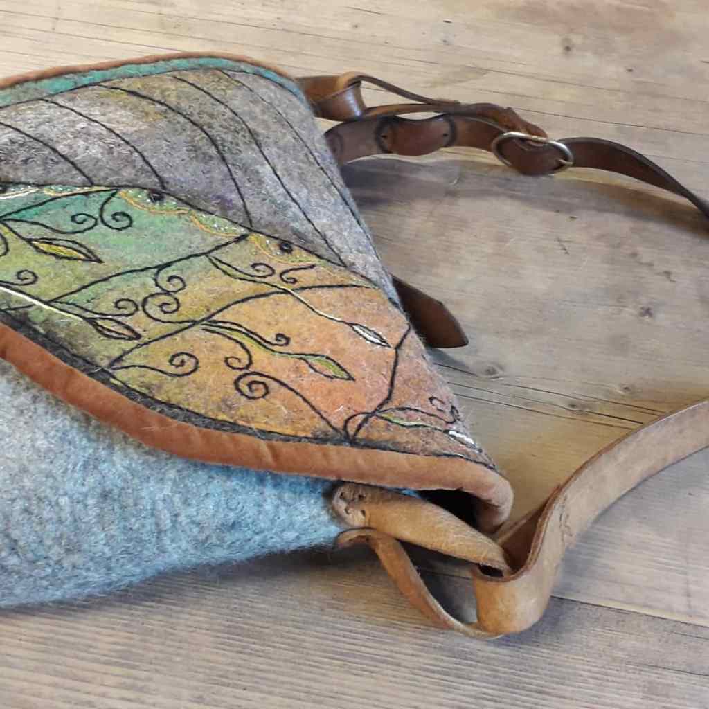 Felted bags – Felting and Fiber Studio