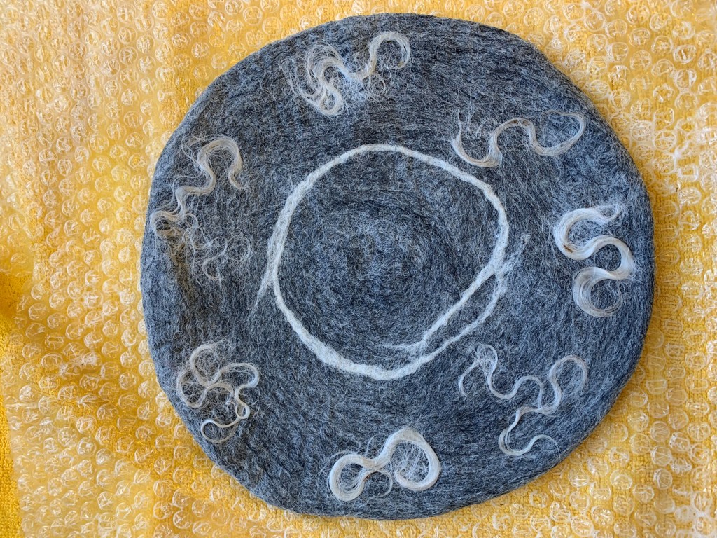 Wet-Felted Bowl Workshop – Felting and Fiber Studio