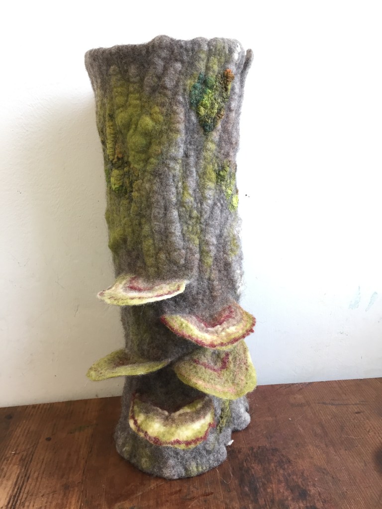 Ideas for the F&FS Challenges – Felting and Fiber Studio