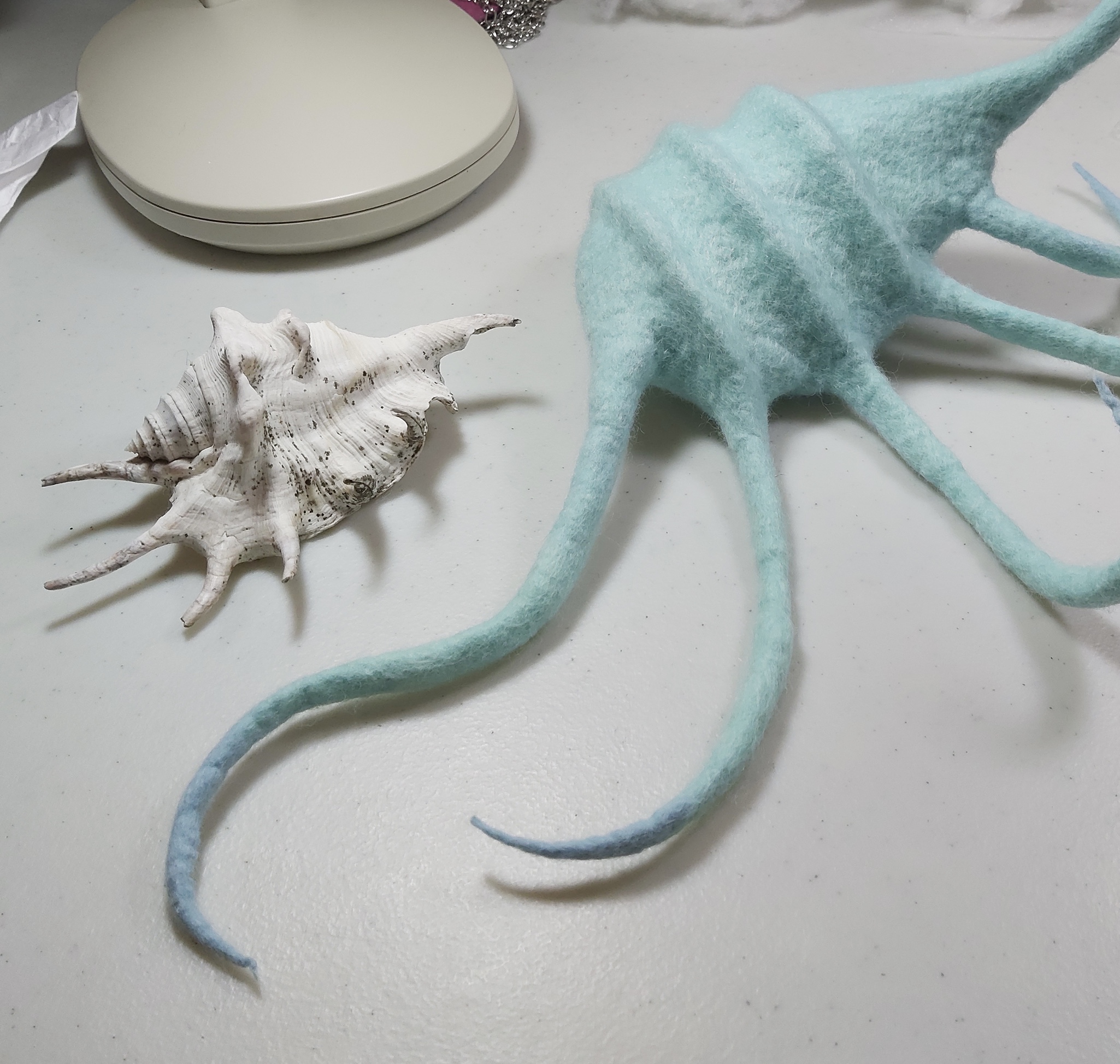 Making Waves – Felting and Fiber Studio