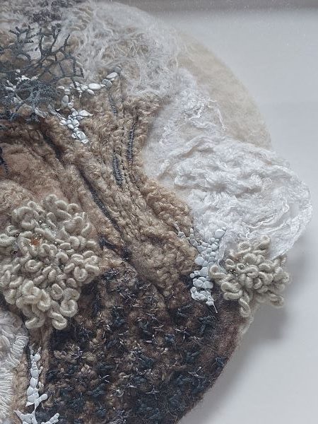 Lichen – Part 2 – Continued experiments put to work! – Felting and ...