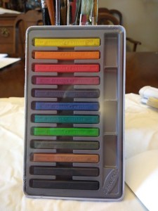 Experiment with Inktense Colour blocks – Felting and Fiber Studio