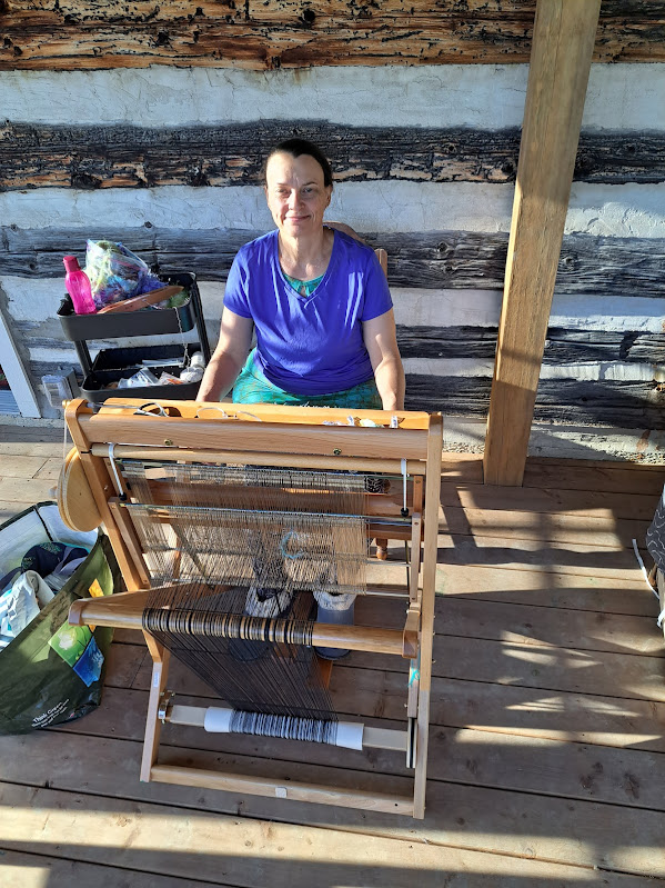 Carlene_new_loom – Felting and Fiber Studio