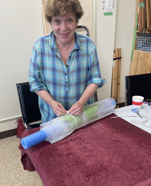 09 time to roll – Felting and Fiber Studio