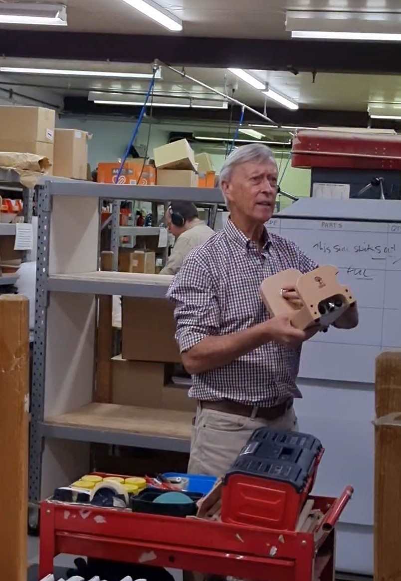 16a. eSpinner without the motor – Felting and Fiber Studio