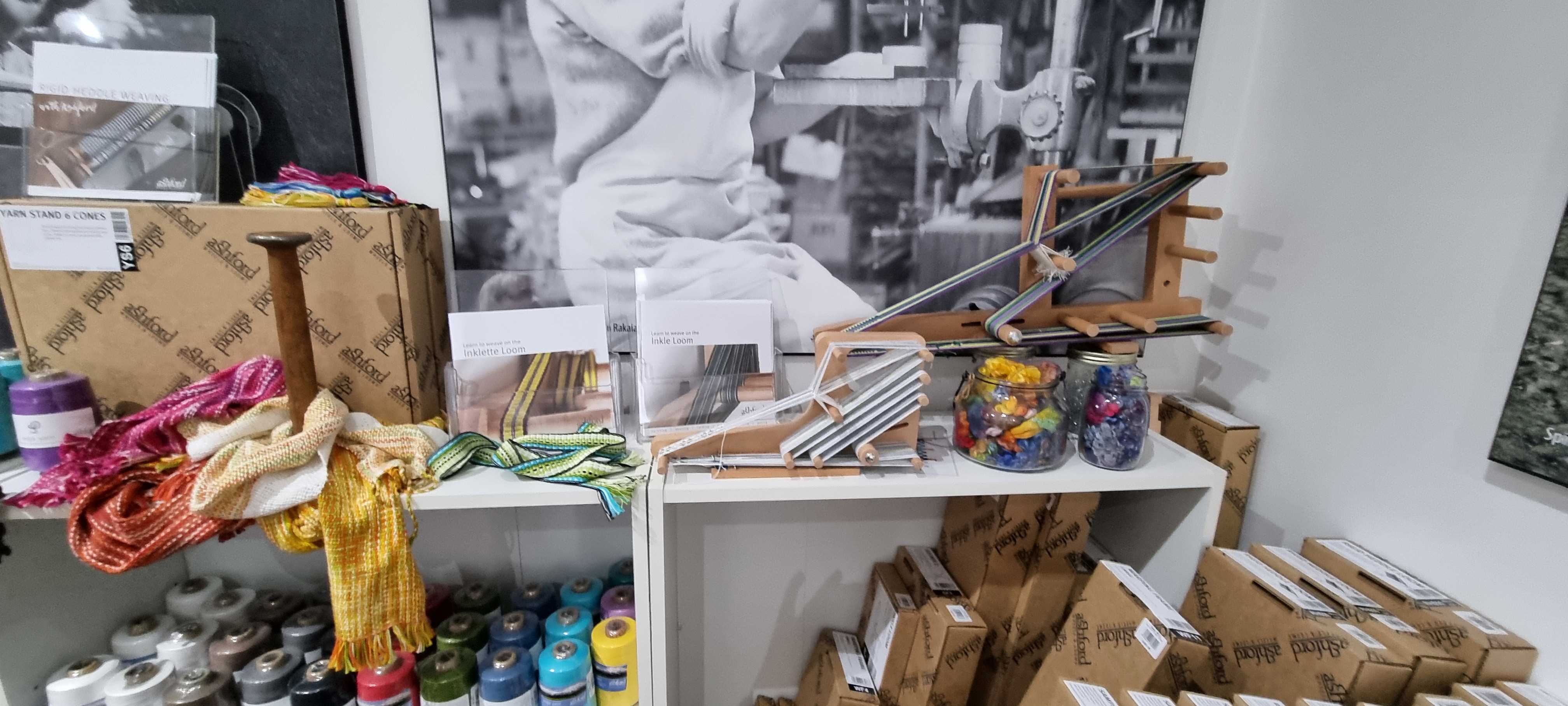 5. Inkle Loom – Felting and Fiber Studio