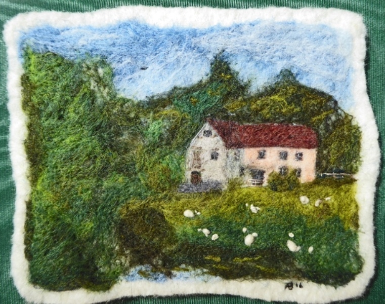 Mill Picture 1 – Felting and Fiber Studio