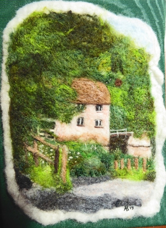 Mill Picture 2 – Felting and Fiber Studio