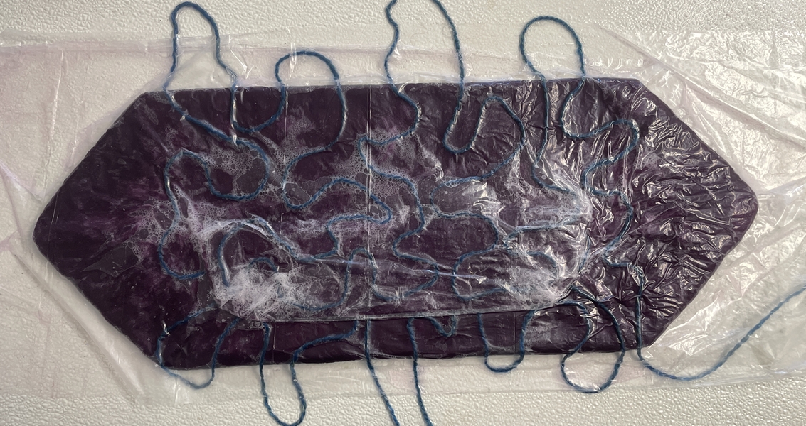 Making a Spindle Case Mark 1 continued | Shepherds' Spring Farm