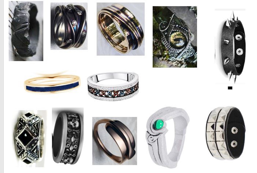 Ring reference pics – Felting and Fiber Studio