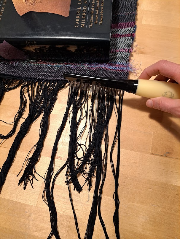 Combing_fringe – Felting and Fiber Studio