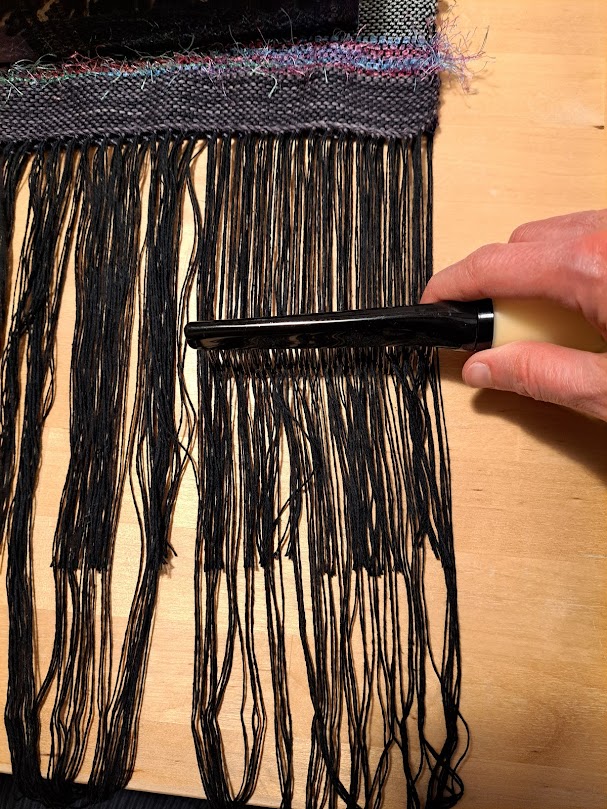 Combing_fringe2 – Felting and Fiber Studio