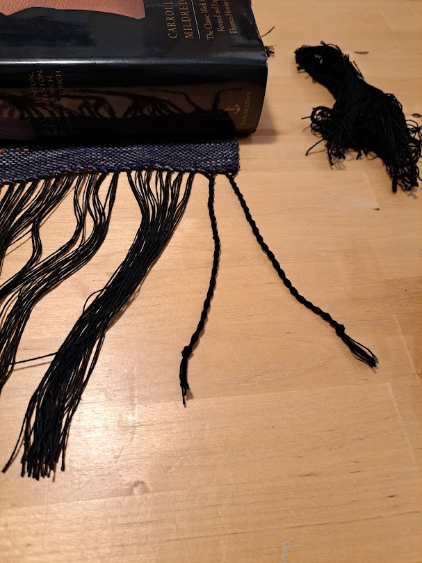 First_fringe_twisted – Felting and Fiber Studio