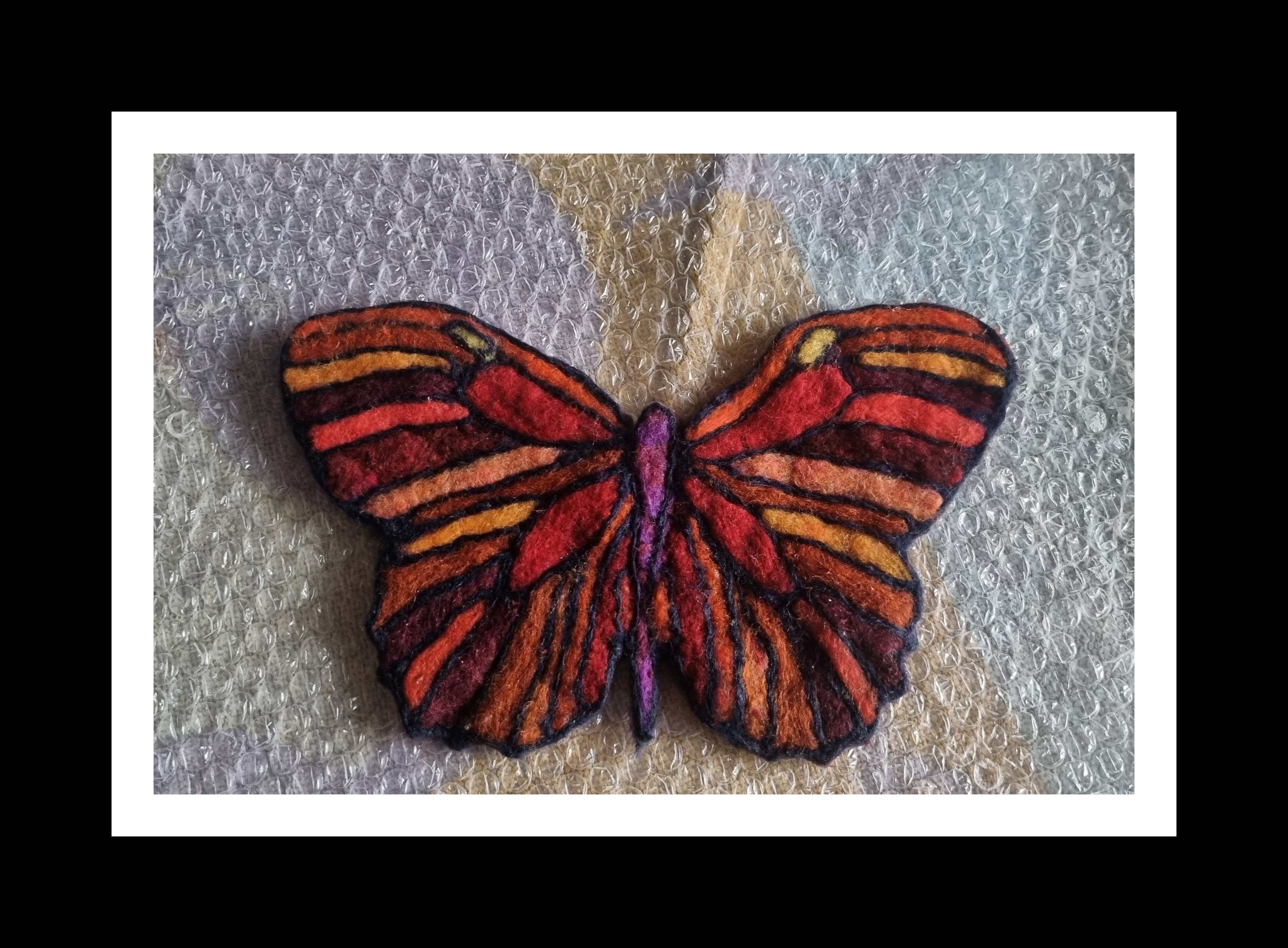 butterfly3 – Felting and Fiber Studio