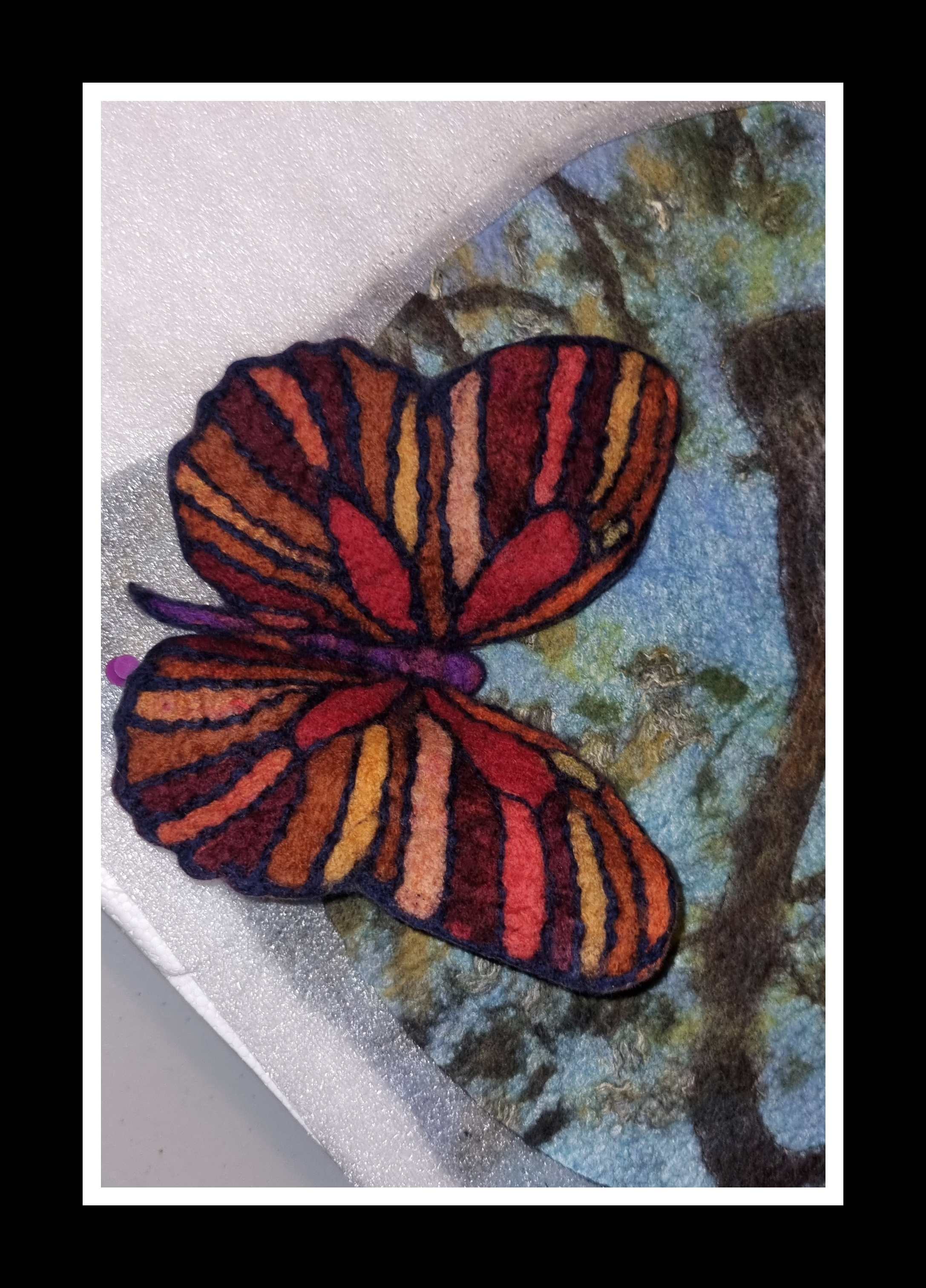 butterfly4 – Felting and Fiber Studio