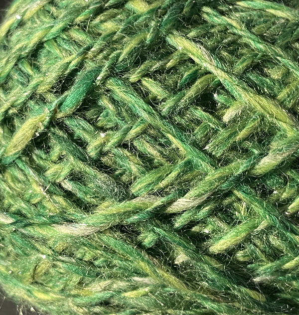 fairy tale green close – Felting and Fiber Studio