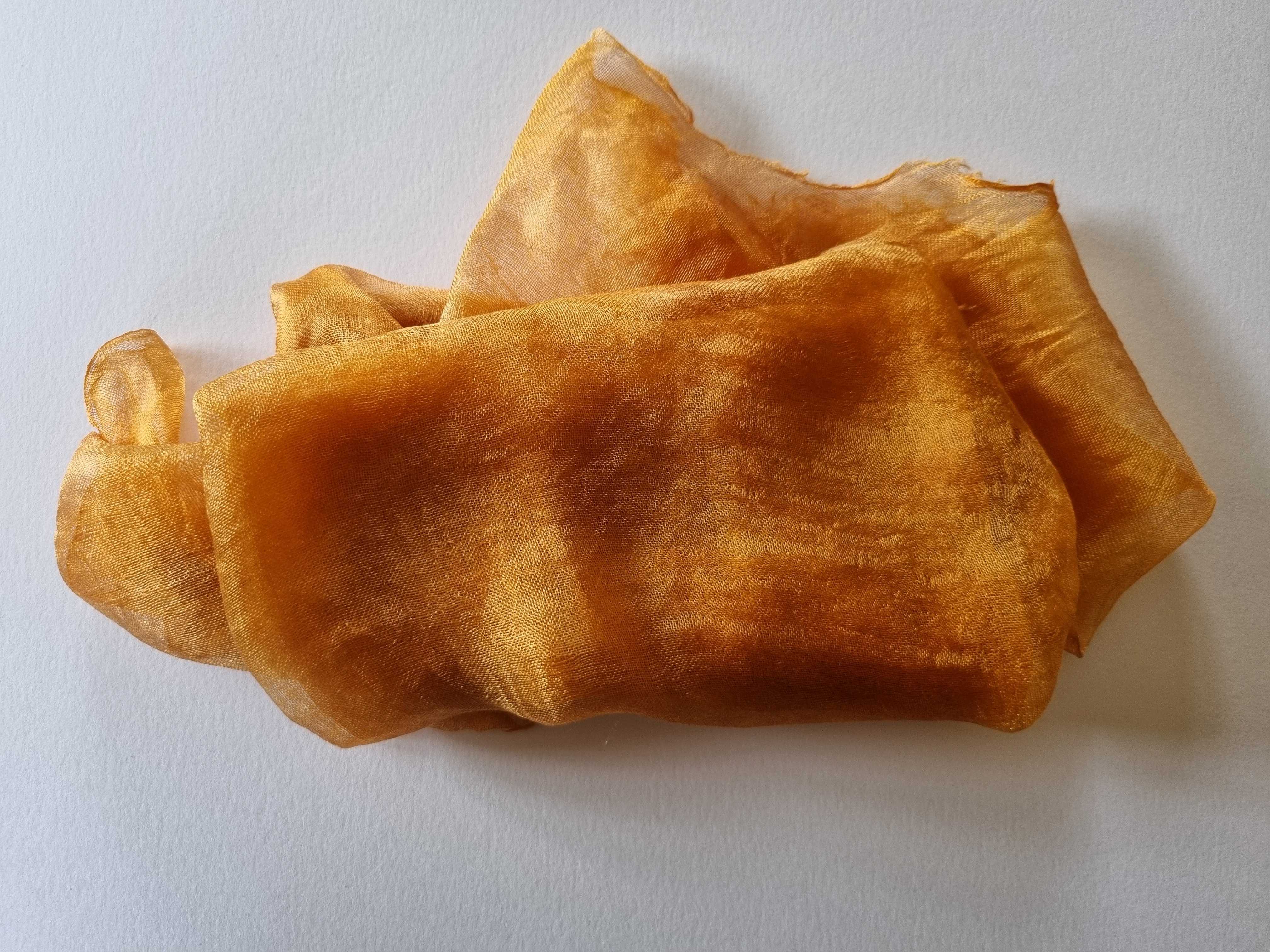 silk sample – Felting and Fiber Studio
