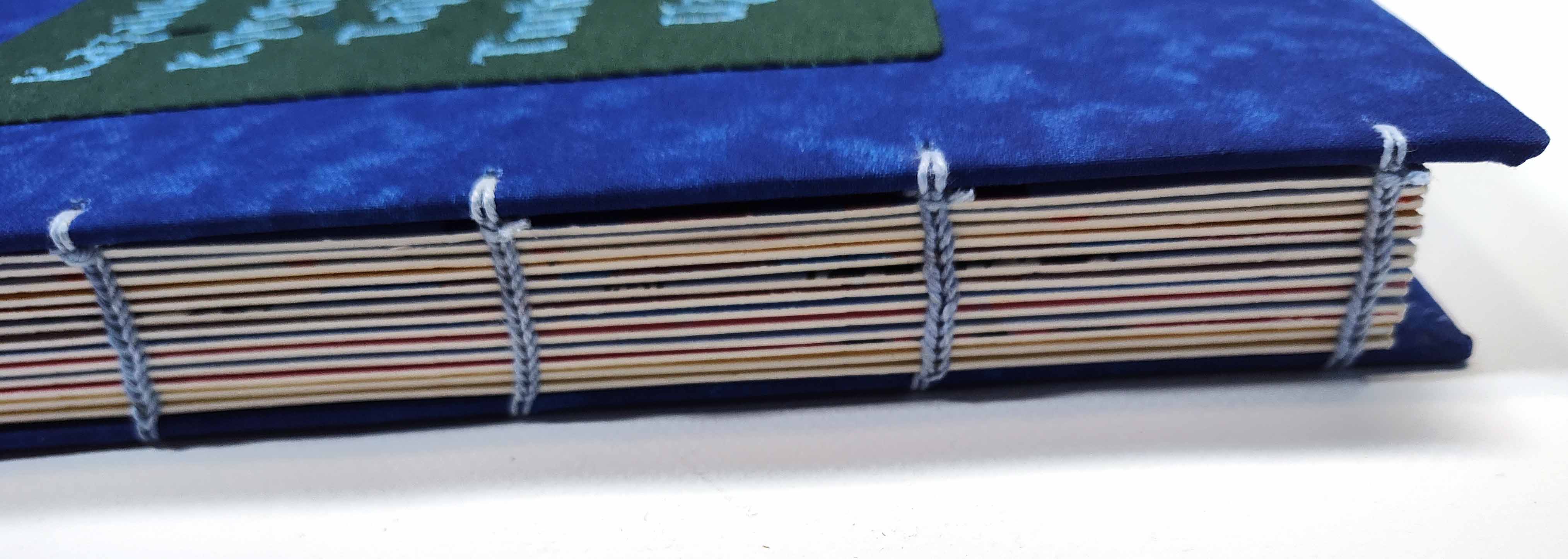 Book Binding 009 – Felting and Fiber Studio