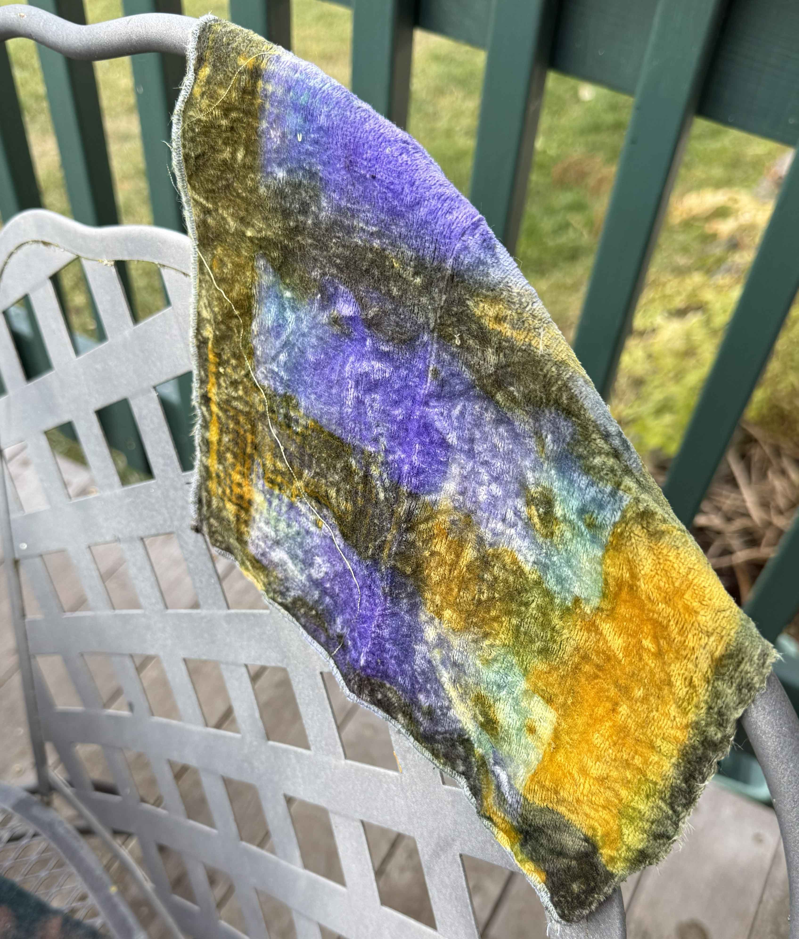 clamp dyeing 0011 – Felting and Fiber Studio